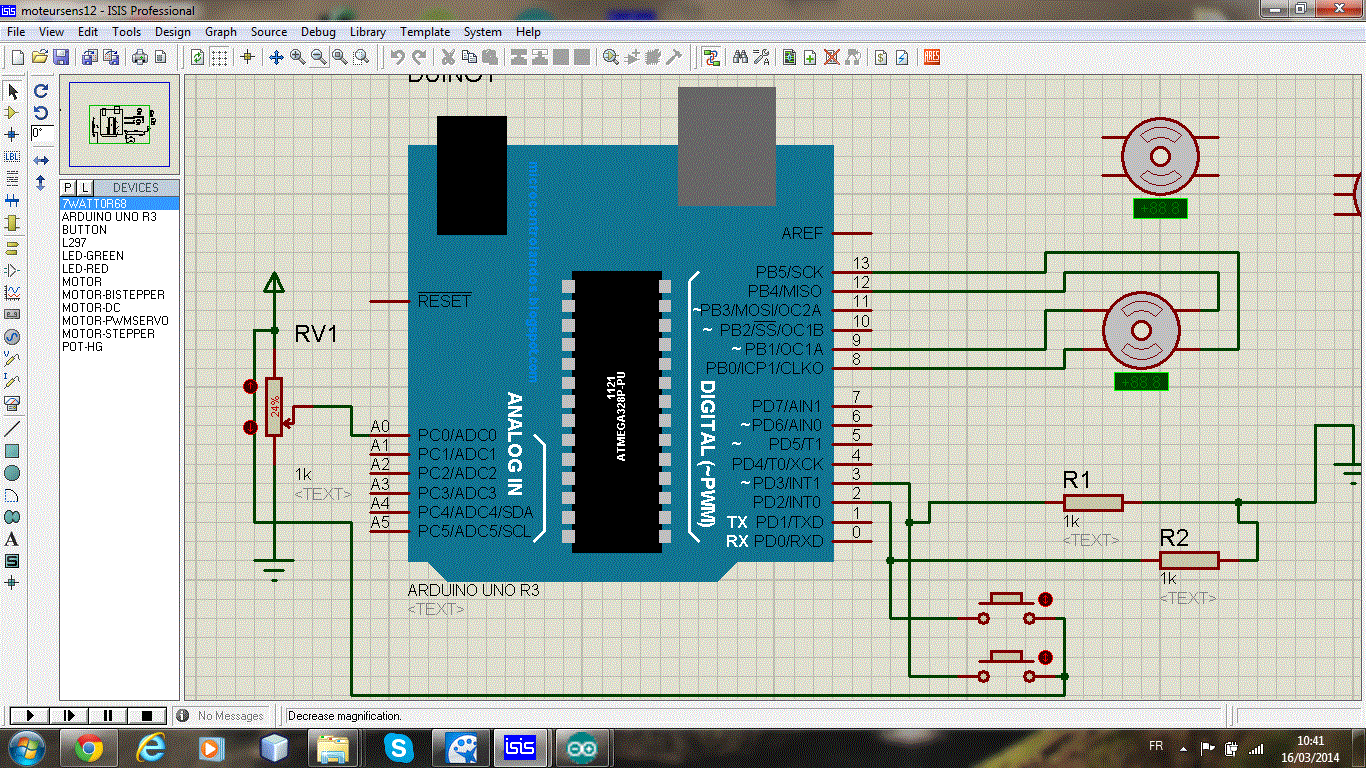 programmation avec arduino atmega 1280 par mario12345 - OpenClassrooms